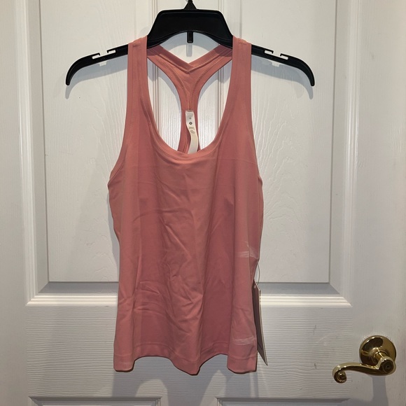 lululemon athletica | Tops | Lululemon Cool Racerback Short Tank Too ...